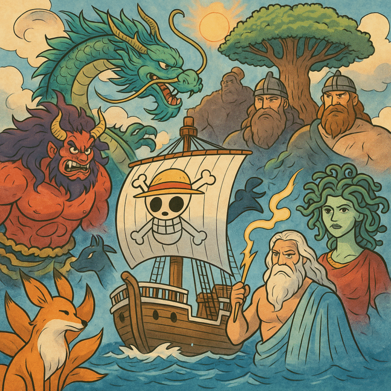 One Piece & Mythology: How Ancient Legends Shape the World’s Greatest ...